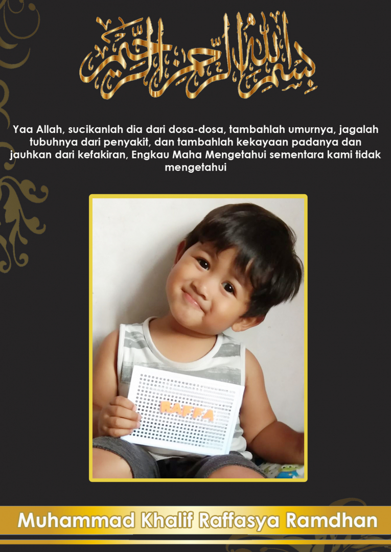 Tasyakuran Khitan Muhammad Khalif Raffasya Ramdhan